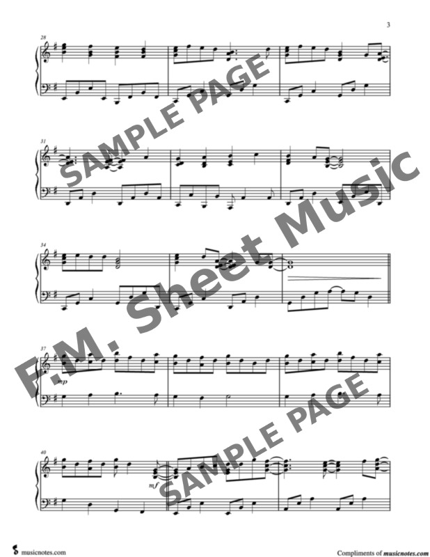 Pink Triangle (Late Intermediate Piano) By Weezer - F.M. Sheet Music - Pop Arrangements by ...